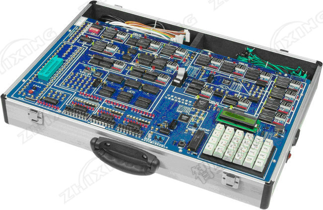 EET252 现场可编程门阵列实验箱-FPGA EDA SOPC - 智星教仪