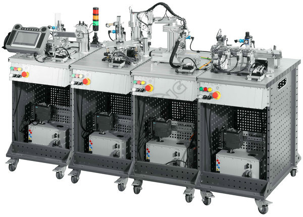 AZ-311 模块化机电一体化教学系统,4站